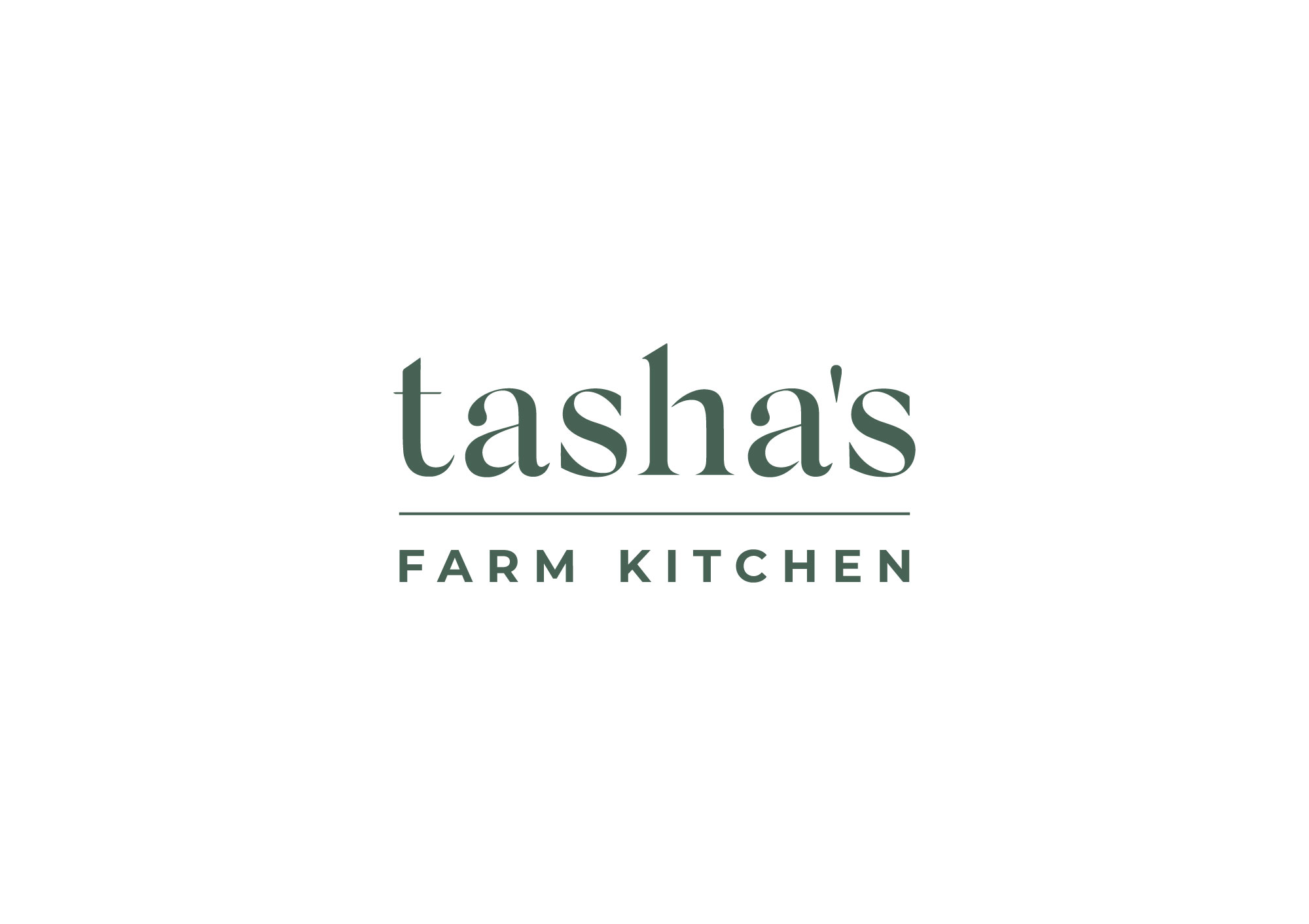 Tasha’s Farm Kitchen Logo Design - Wit Design Kenya Wit Design Kenya