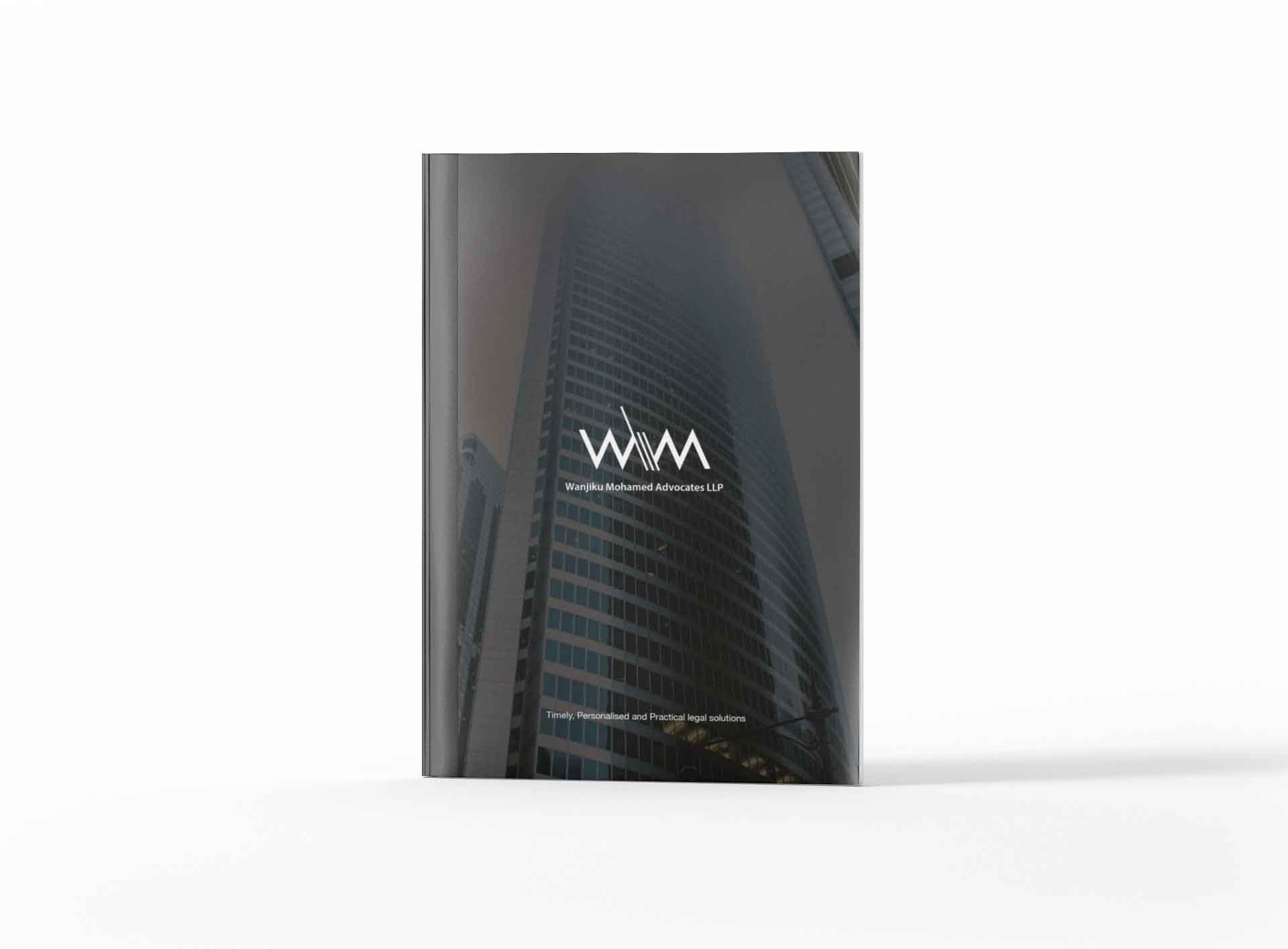 Law Practice Company Profile Design - Wit Design Kenya Wit Design Kenya
